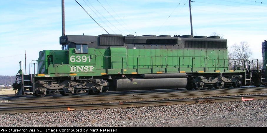 BNSF 6391
